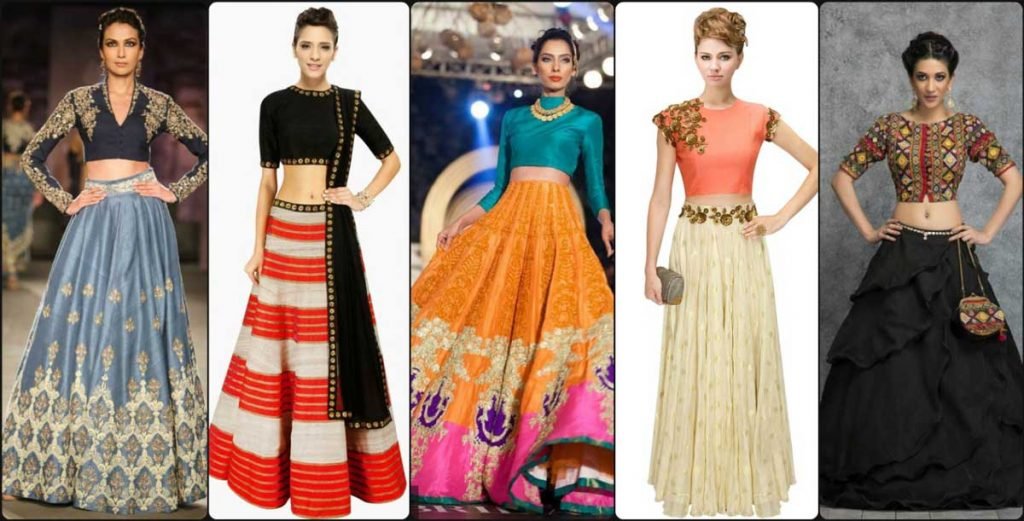 7 Best Crop Top Designs that Can Be Centre of Attraction