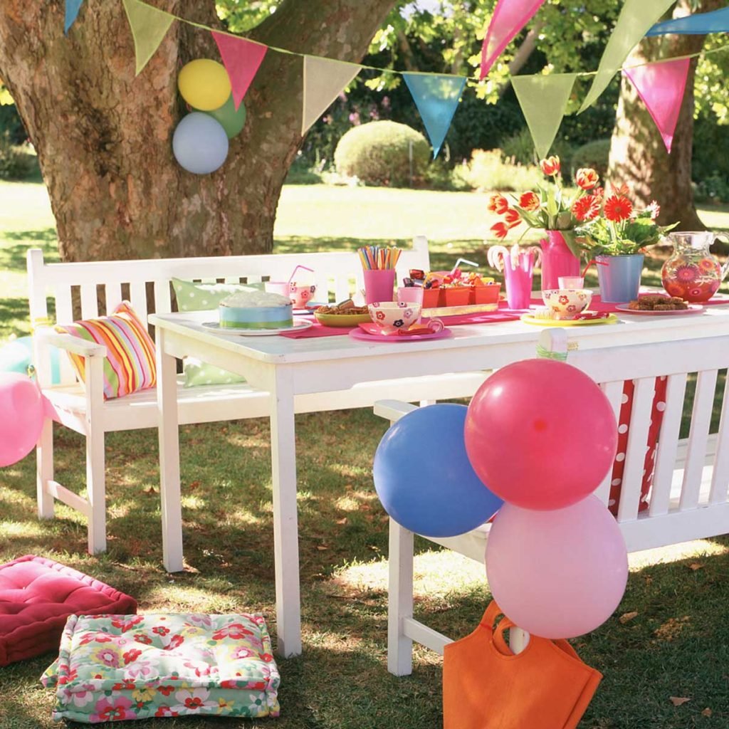 How to Host an At-Home Summer Birthday Party