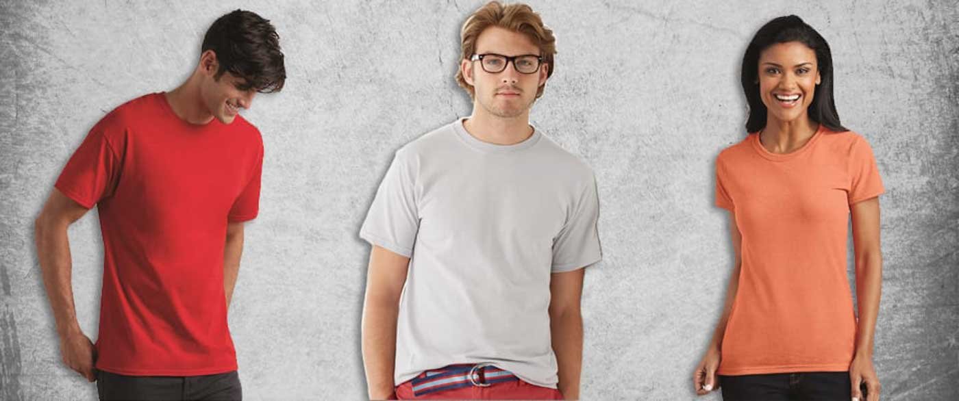Get Comfortable With Gildan Everday Use T-Shirts