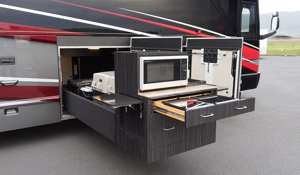 RV basement storage solutions that you can implement in your vehicle