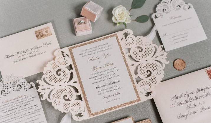 How Does A Wedding Invitation Make A Perfect Fit For A Special Event?