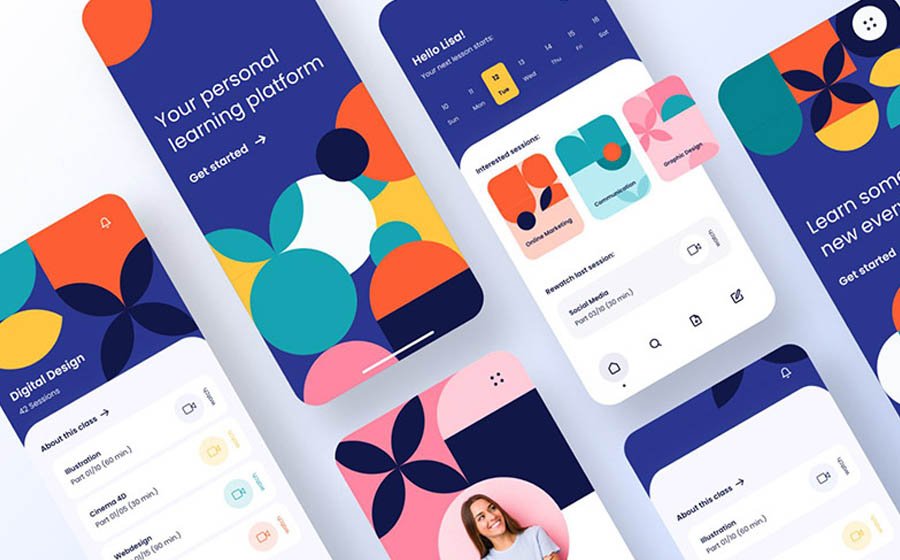 3 Secrets of the Best Education App UI Design