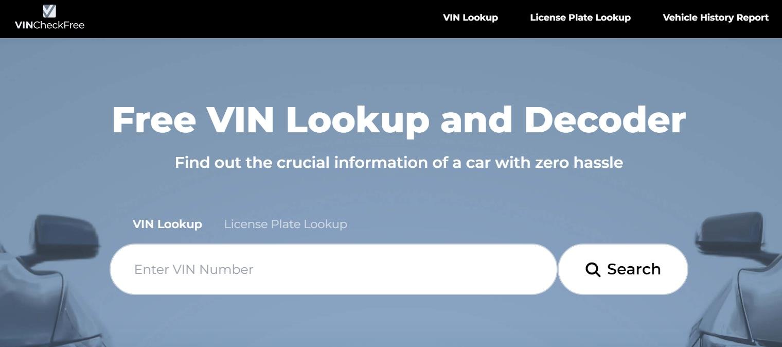 Best VIN Search & Lookup Service Online in 2022