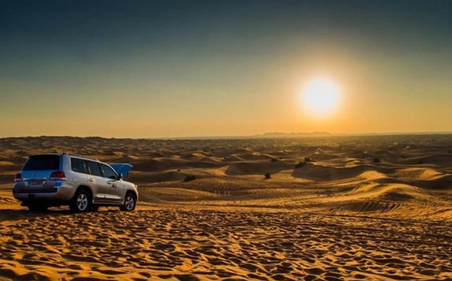 What is included in Morning Desert Safari?