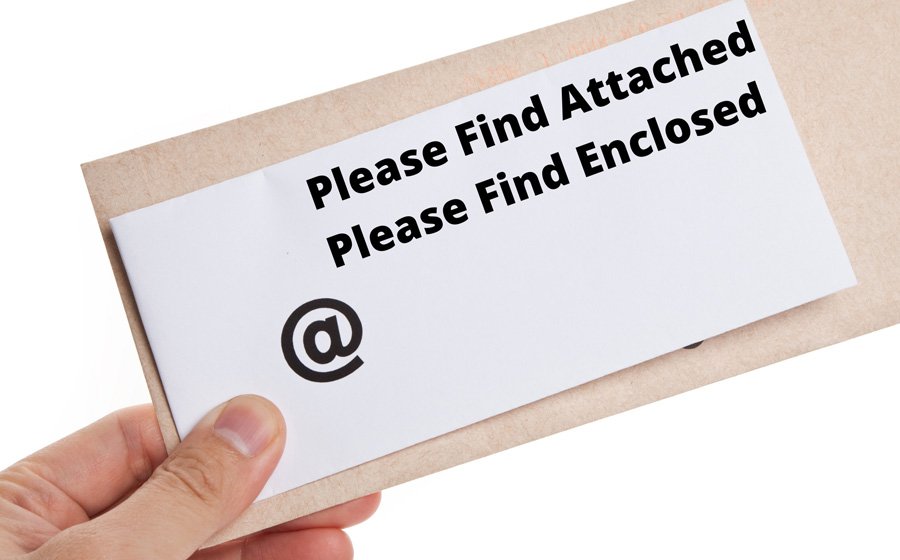 Please Find Attached: Do you need to notify your audience?