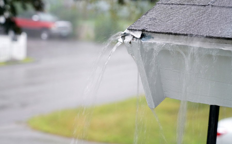 7 Ways in which Rain Can Damage Your Roof