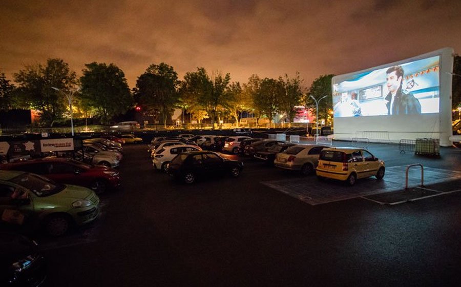 Drive-In Delight: How To Create a Kid-Friendly Movie Experience in Your ...