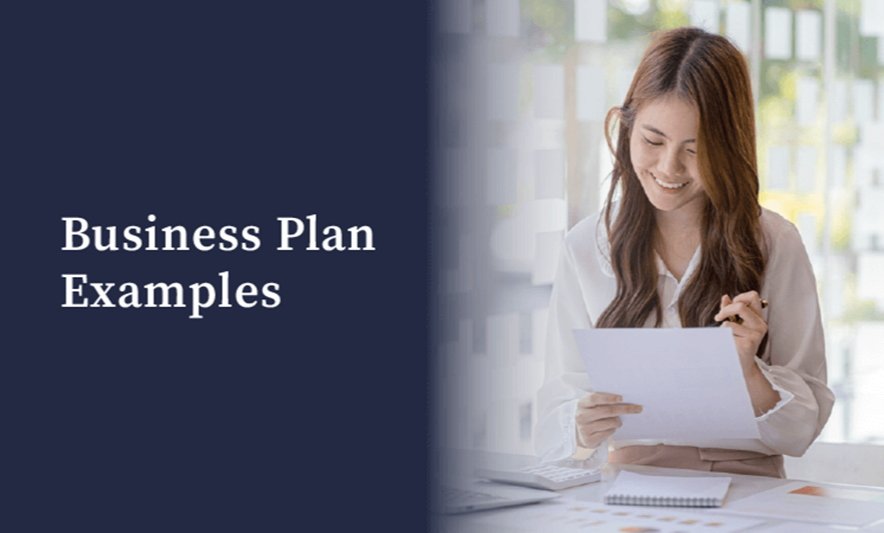 4 Business Plan Examples So That You Can Write Yours Perfectly