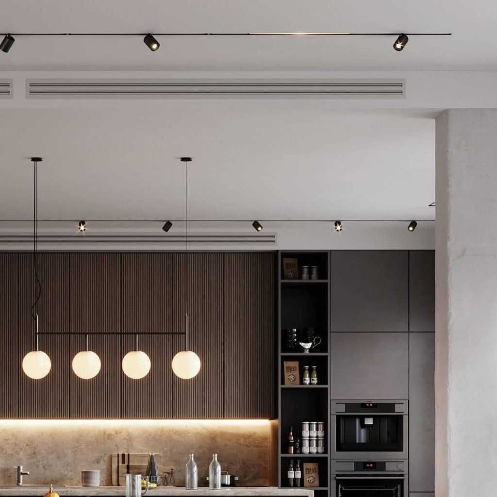 Creative Lighting Ideas to Illuminate Your Dark Hue Kitchen