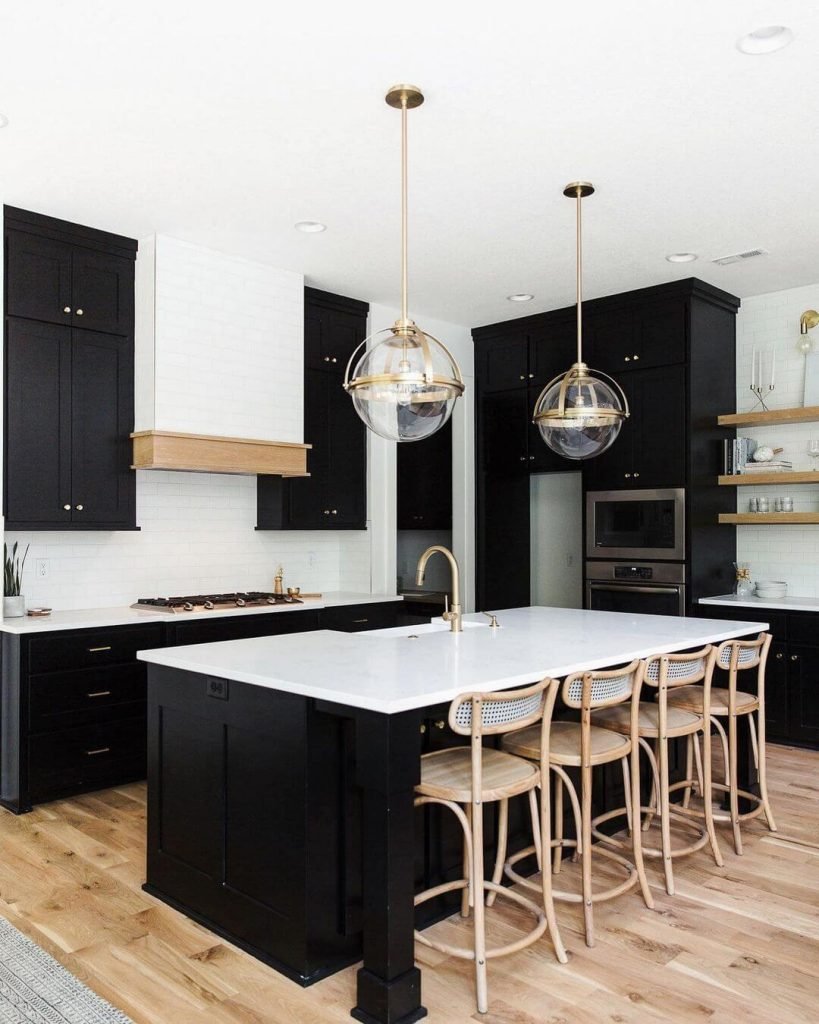 Creative Lighting Ideas to Illuminate Your Dark Hue Kitchen