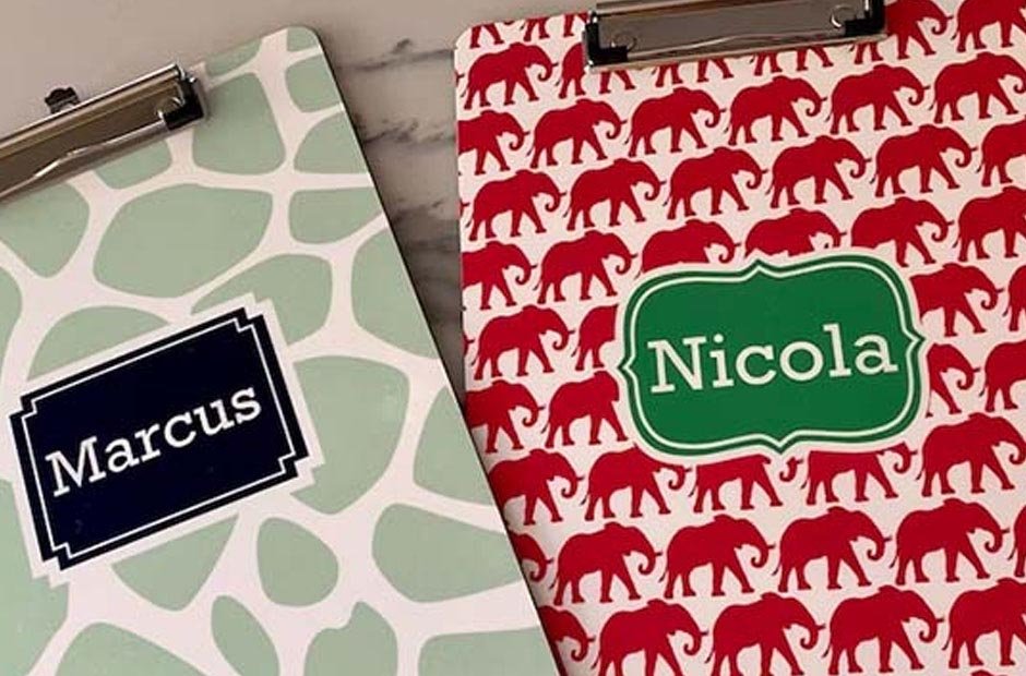 Why Every Student Needs a Custom Clipboard: A Comprehensive Guide