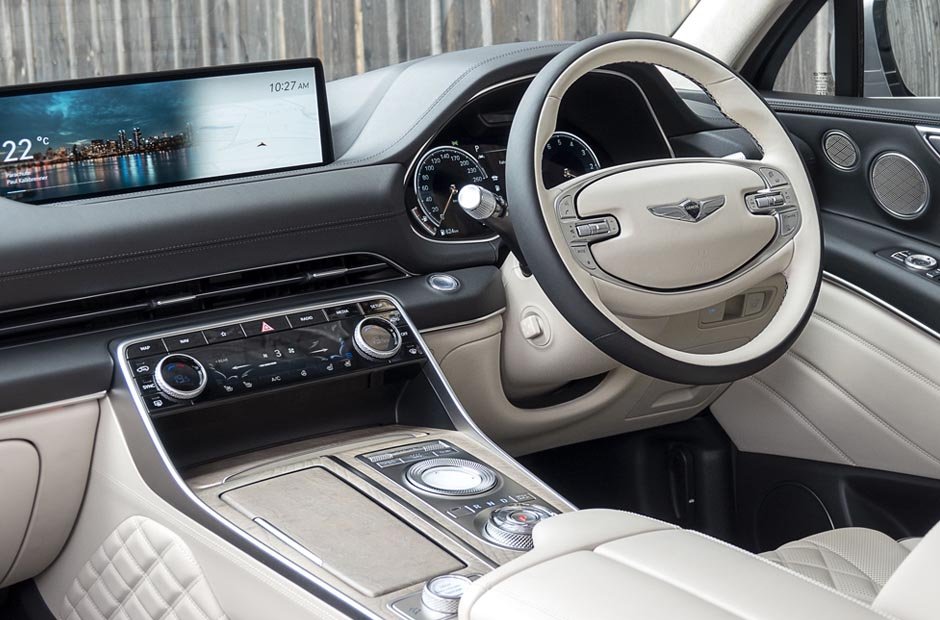 The Genesis Car's Interior: Balancing of Form, Function, and Luxury