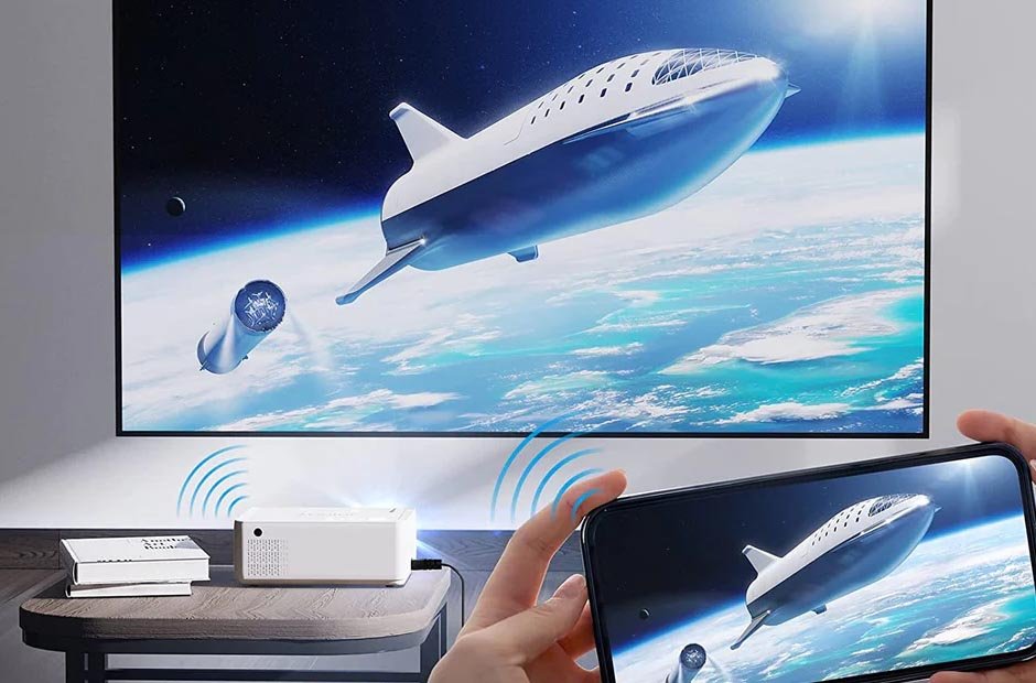 Maximize Big Screen Fun with a Mini WiFi Projector